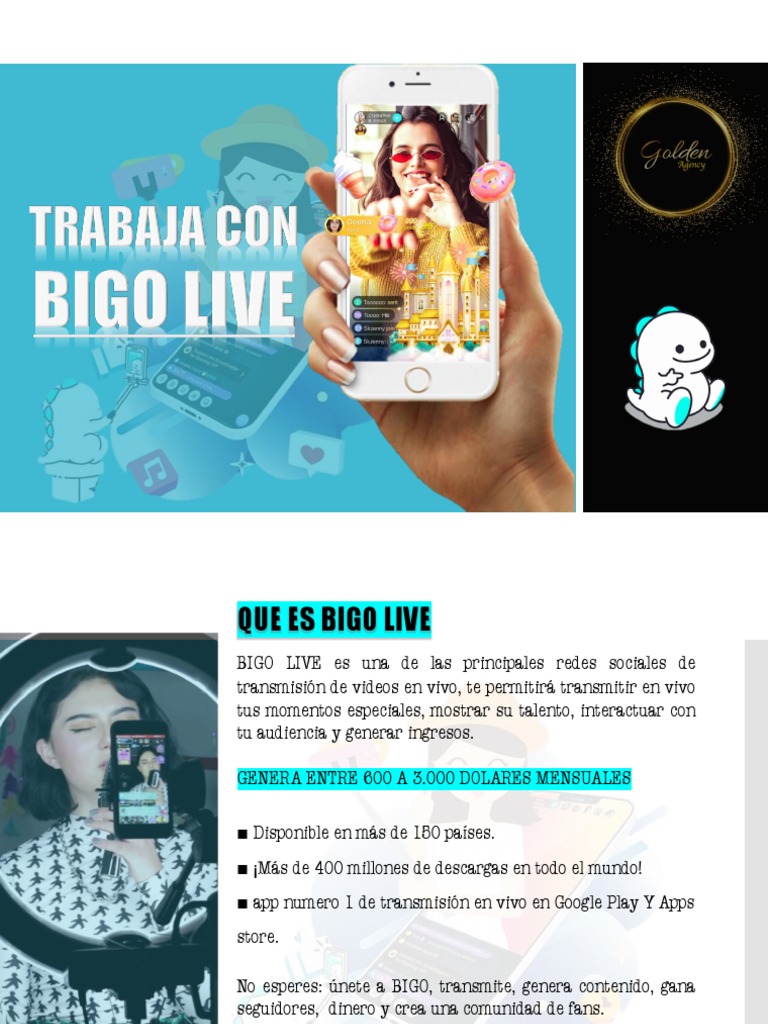 Bigo Live | PDF | Software | Informática