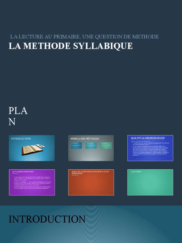 La Methode Syllabique | PDF | Méthode syllabique | Linguistique