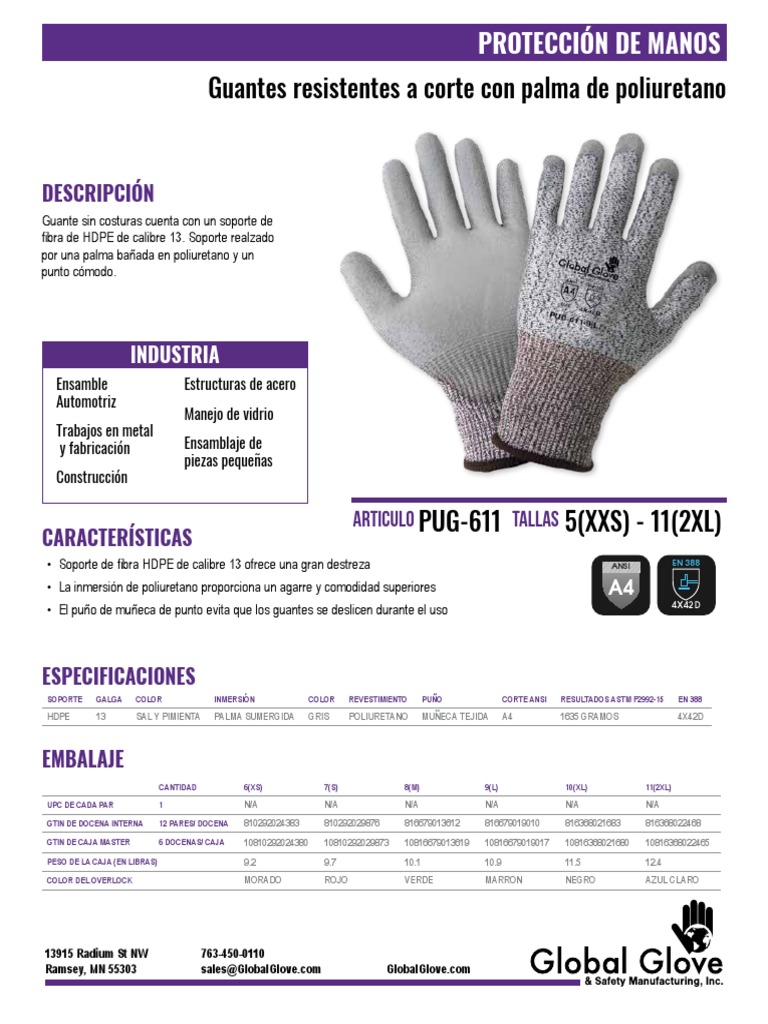 PUG-611_Espanol | PDF | Ingeniería de Edificación | Materiales