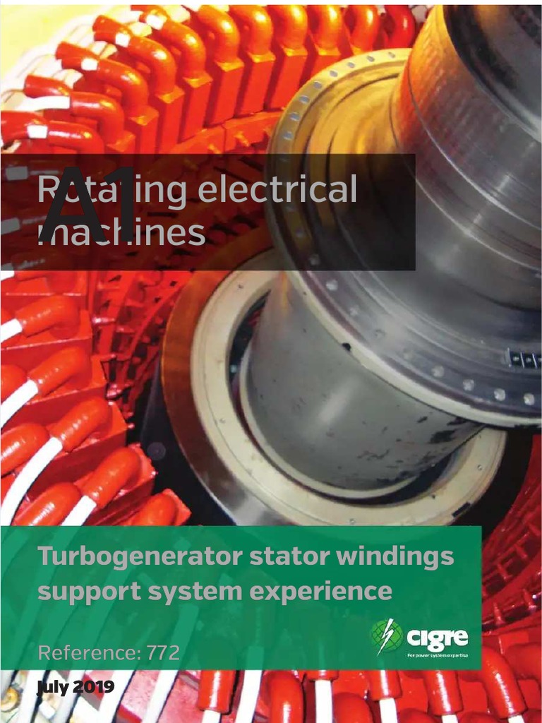 Turbogenerator Stator Windings Support System. Experience-Cigre | PDF ...