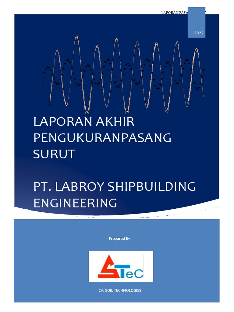Laporan Pengukuran Pasang Surut Labroy | PDF | Komputer