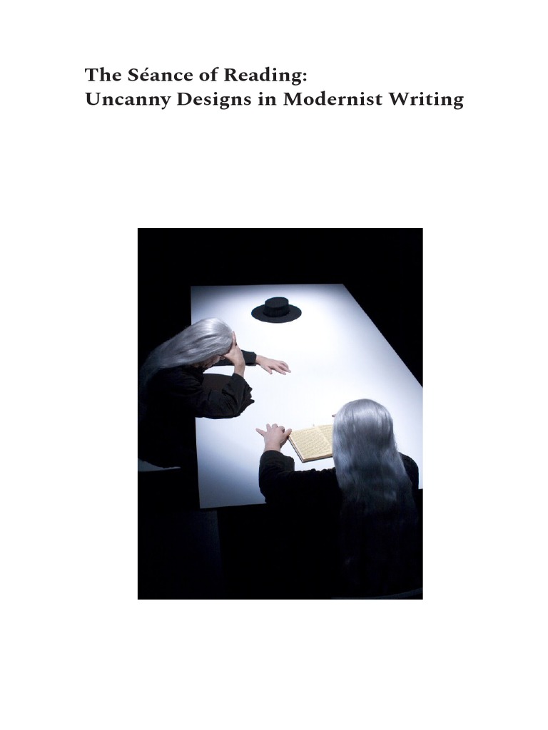 The Seance of Reading Uncanny Designs In-7 | PDF | The Great Gatsby ...