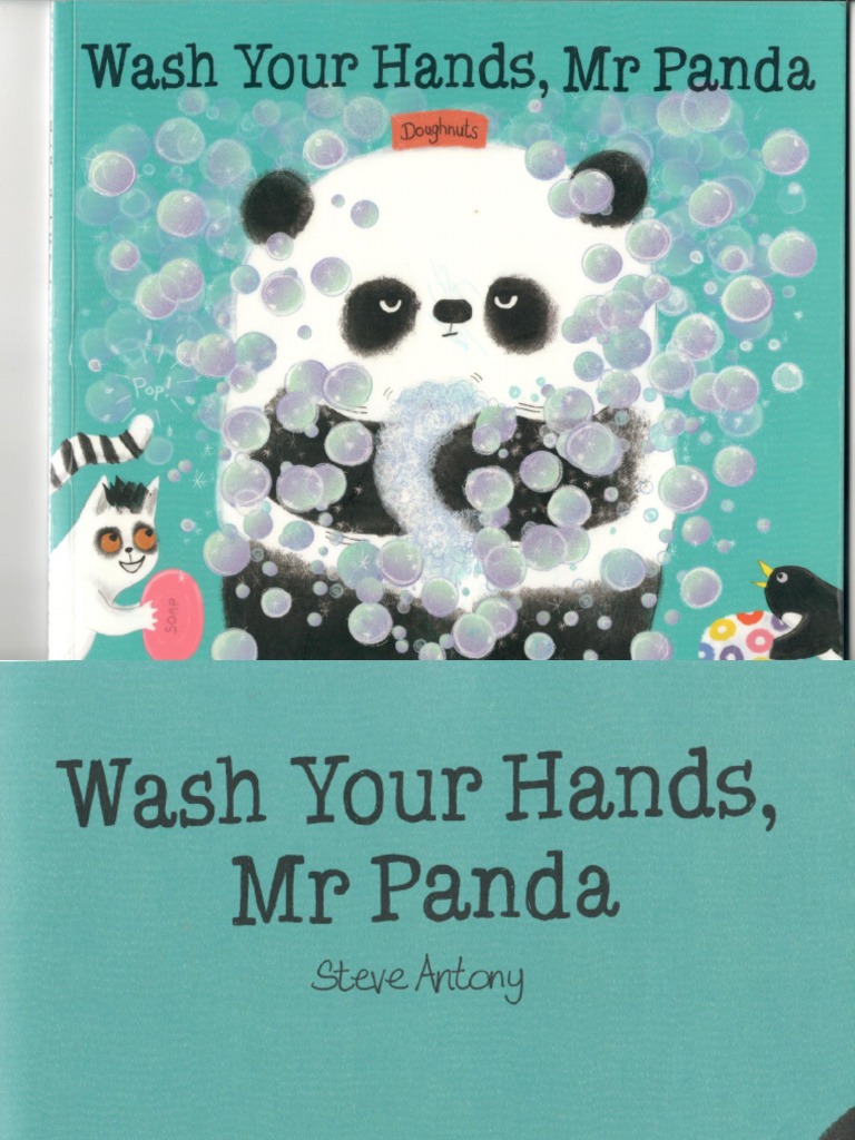 Wash Your Hands, MR Panda | PDF
