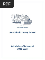 Age and Class Guide 2025-2026 | PDF