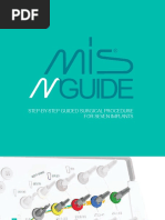 Guided Surgery Chart | PDF | Surgery | Medical Specialties