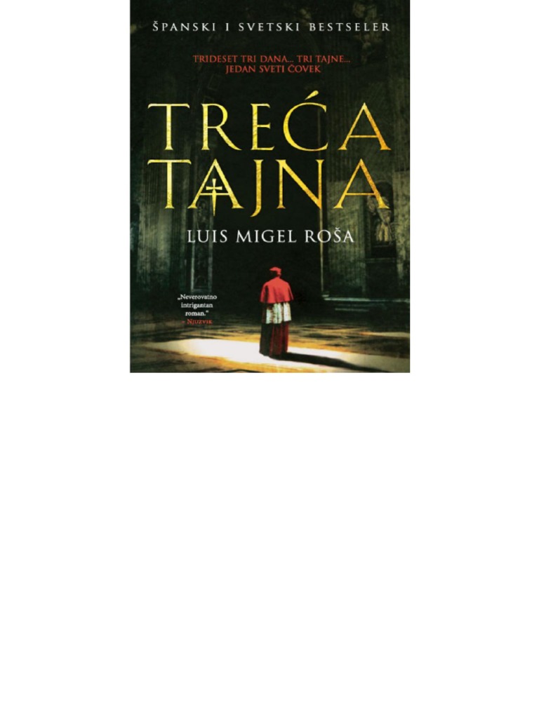 Luis Miguel Rocha - Treca Tajna | PDF