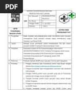 Sop Pelaporan SKDR | PDF