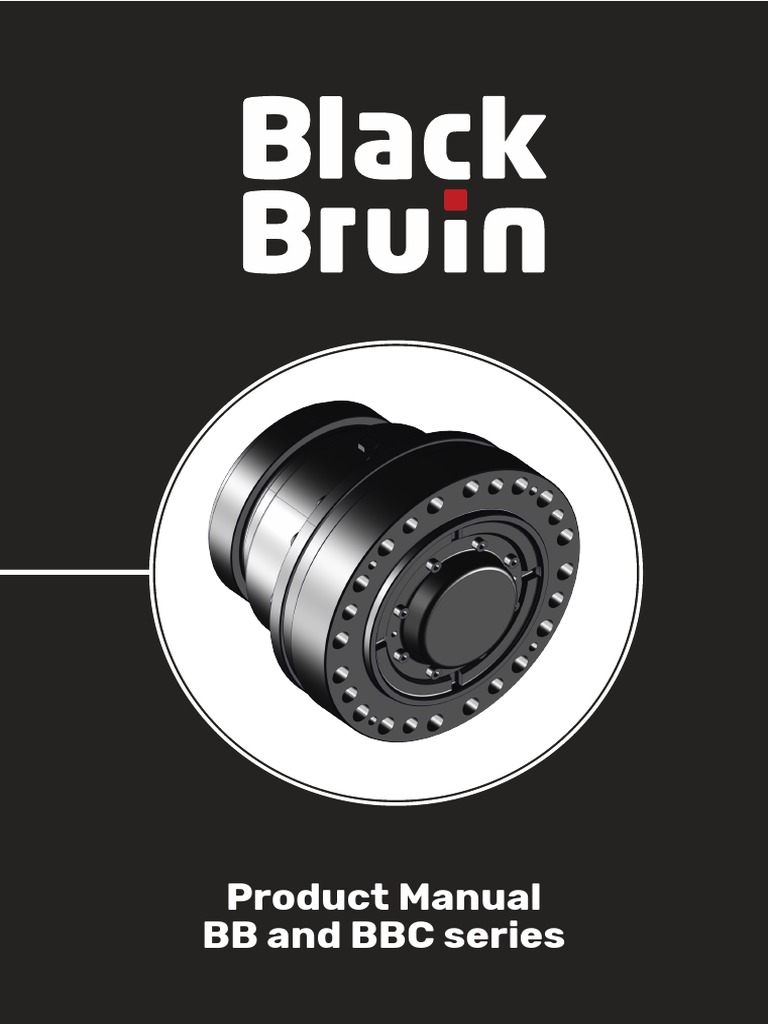 Product Manual BB BBC Series Hydraulic Motors Black Bruin en | Download ...