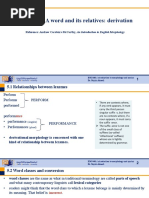 Francis Katamba, John Stonham Morphology | PDF
