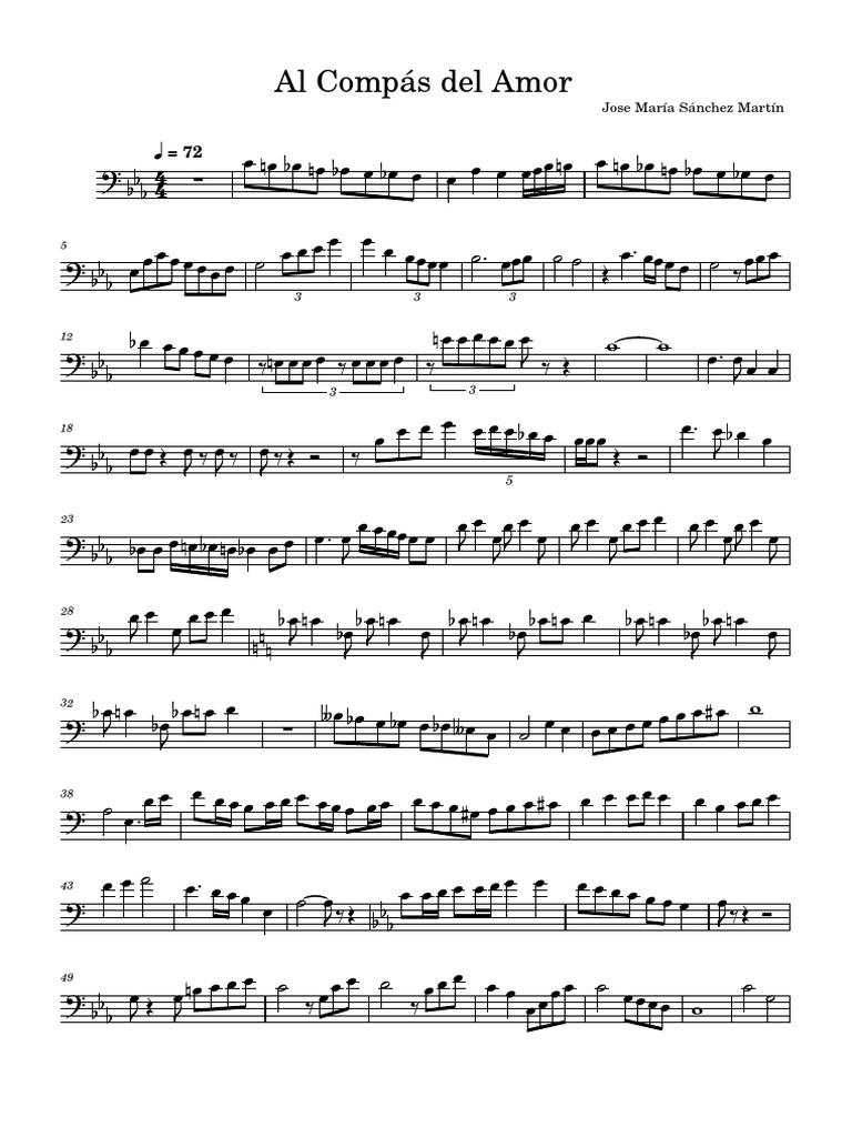 Al Compás Del Amor | PDF