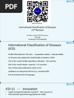 ICD-11 An International Classification of Diseases | PDF | Medicine ...
