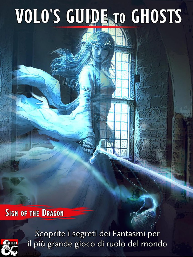 Volos Guide To Ghosts - Versione Italiana | PDF