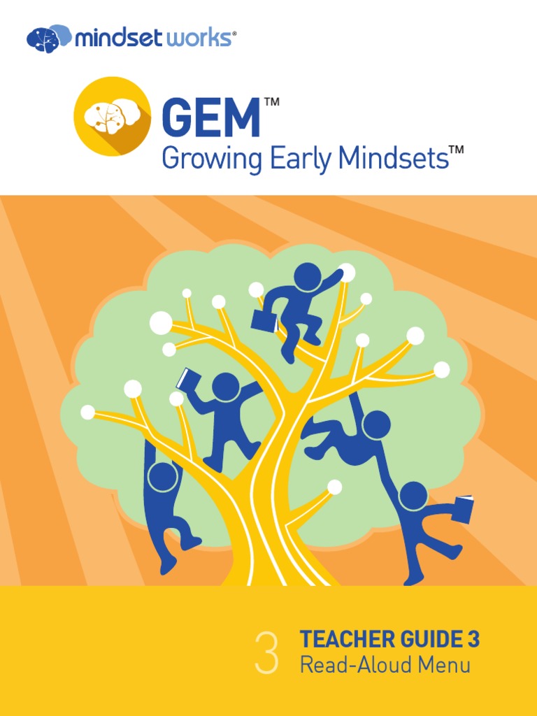 GEM Lab 1 Read Aloud | PDF | Learning | Mindset