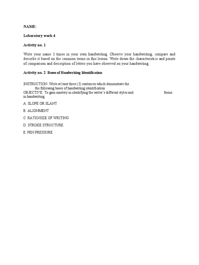 Forensic 103 Labwork 4 6 | PDF