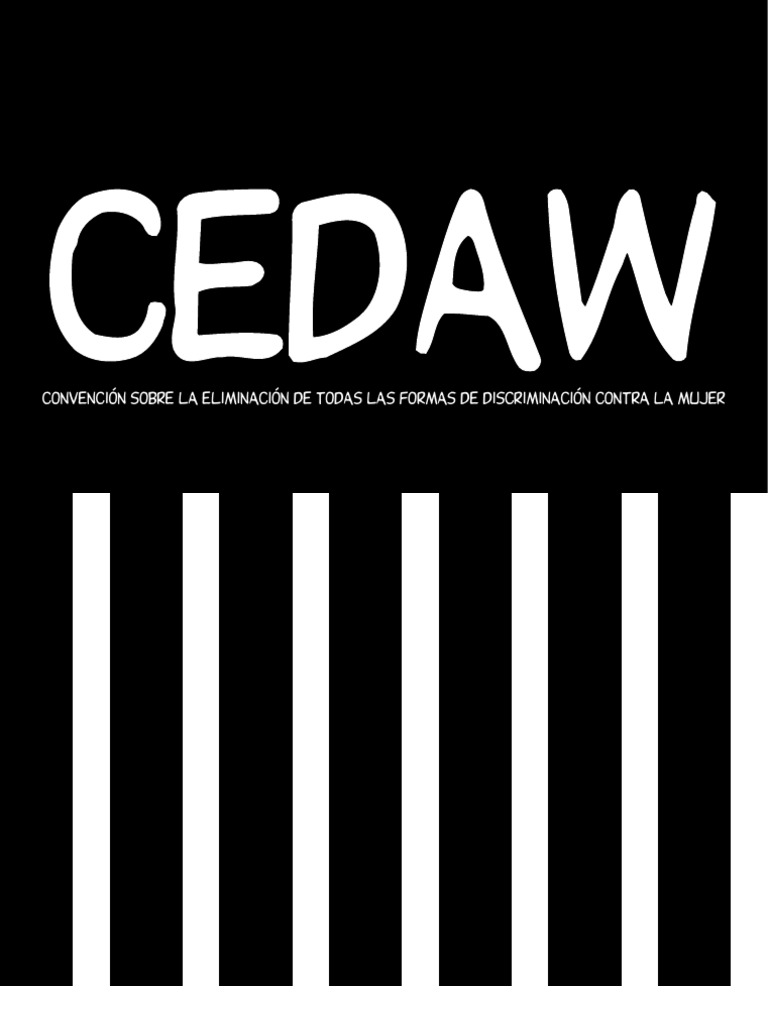 Comic Cedaw | PDF | Convención sobre la eliminación de todas las formas ...