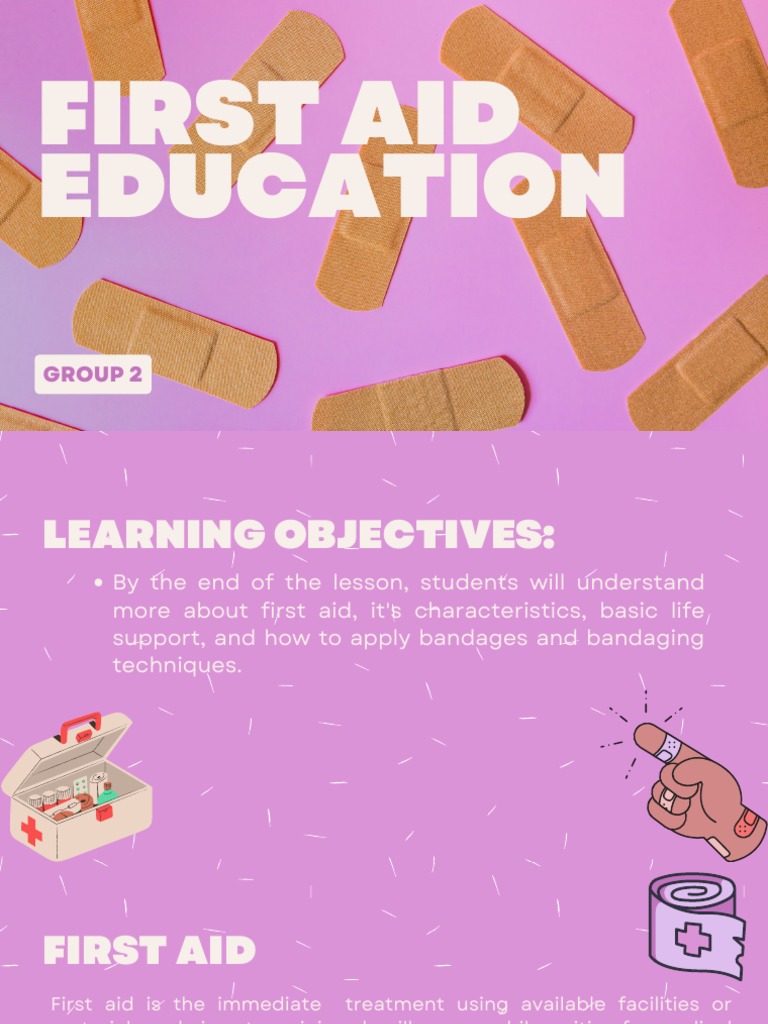 First Aid Education | PDF | First Aid | Cardiopulmonary Resuscitation