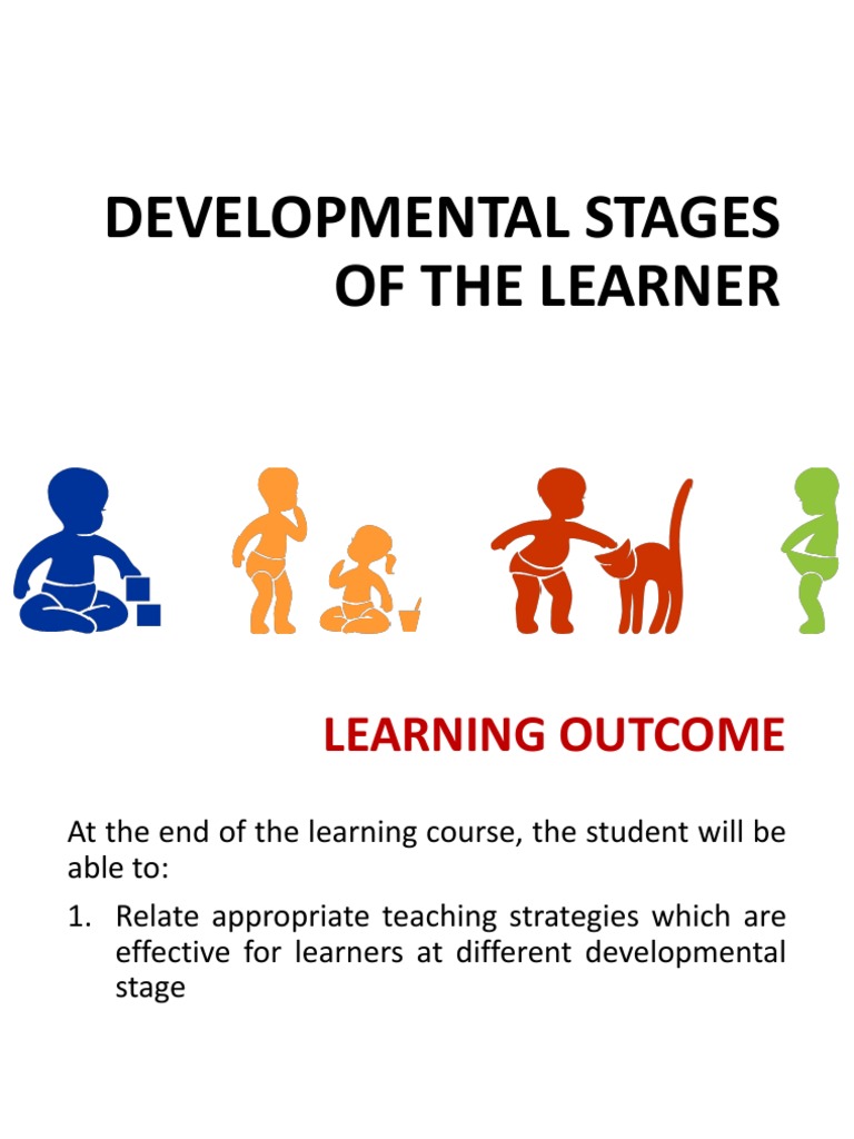 Developmental Stages of The Learner | PDF | Developmental Psychology ...