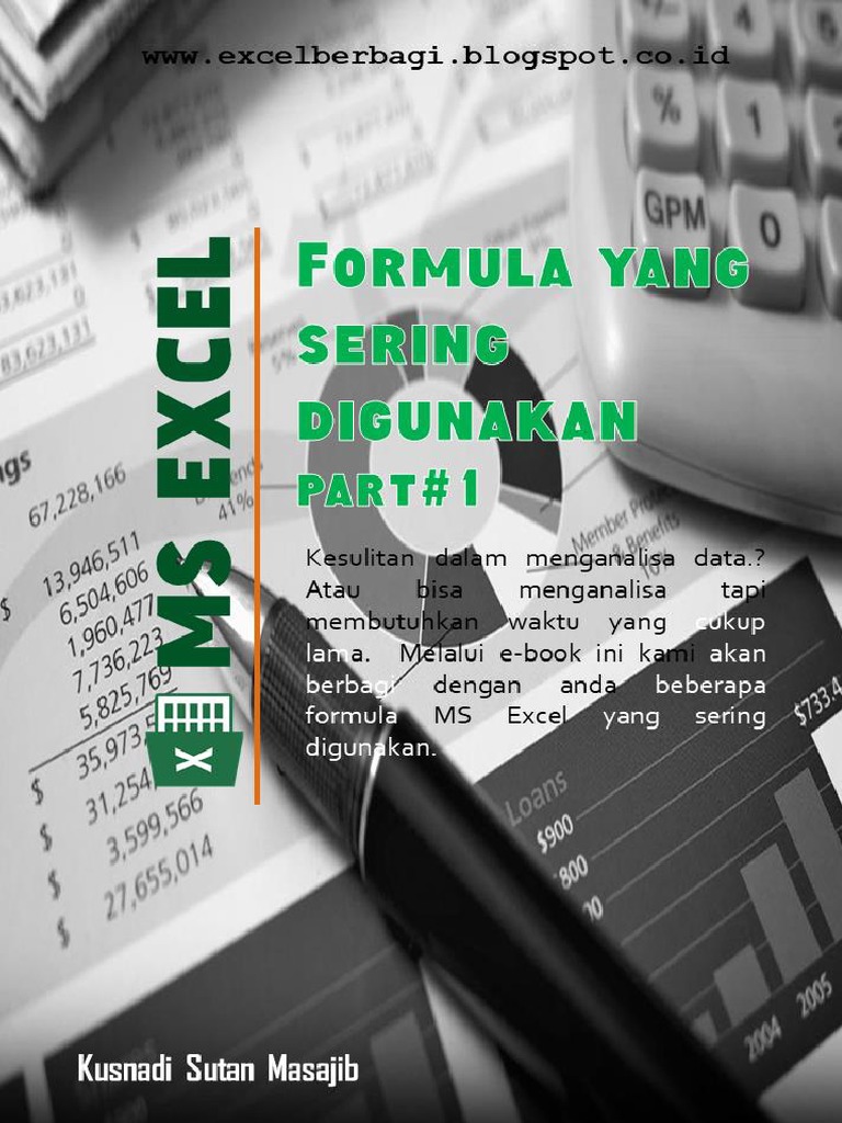 E-Book Formula Yang Sering Digunakan MS Excel Part#1 | PDF