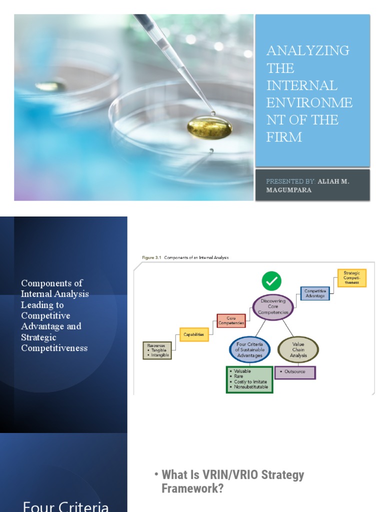 VRIO, Value Chain Analysis, Outsourcing, Competencies | PDF ...