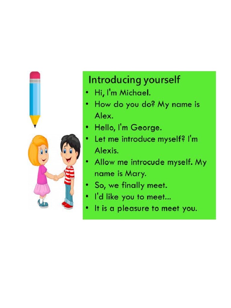 Introduction - My Family | PDF
