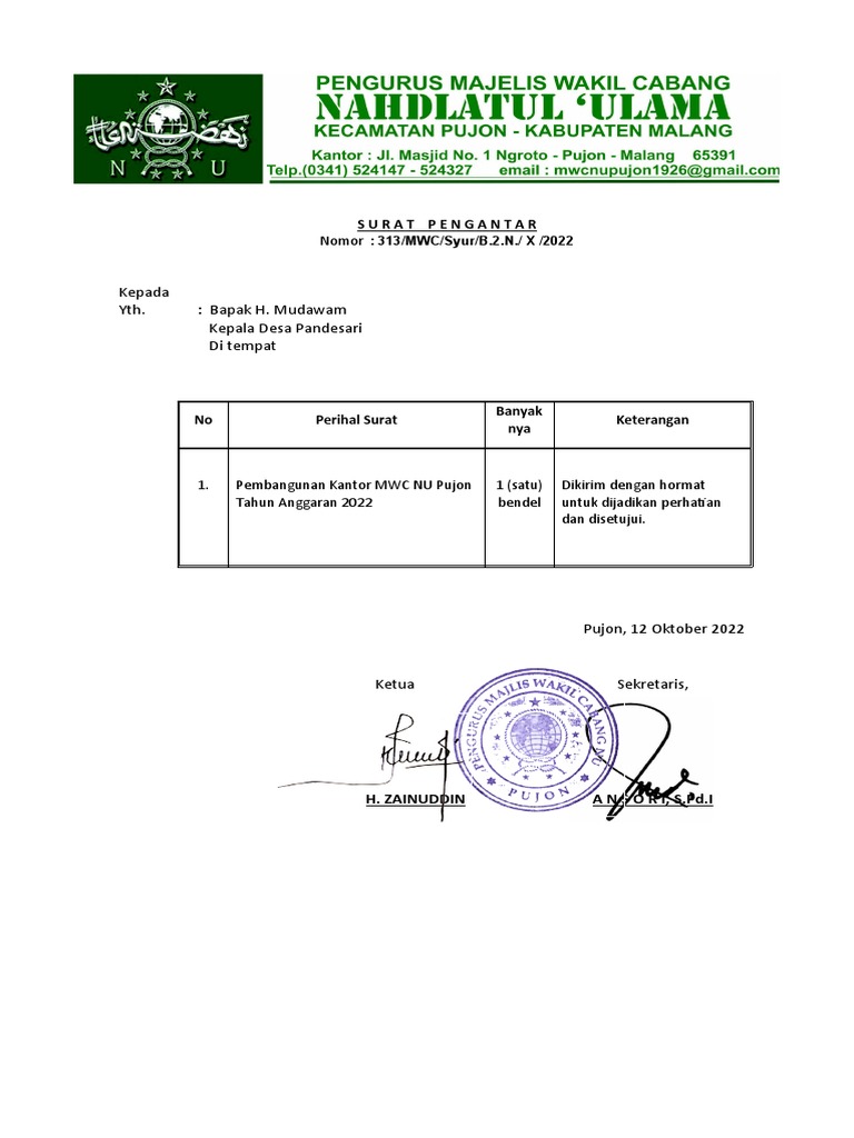 Proposal Ke Kopsae | PDF