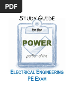 Electrician Practice Test | PDF | Electrician | Electric Current
