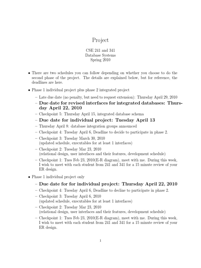 Project 2010 | PDF | Databases | Retail