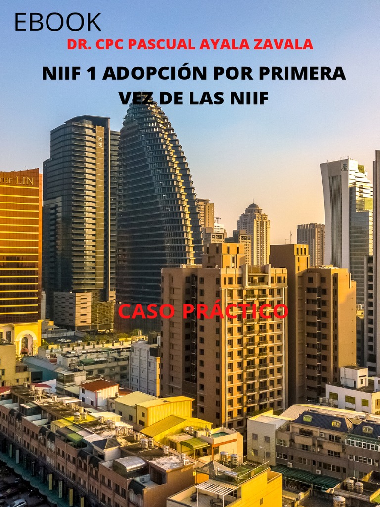 Ebook Niif 1 Adopcion Por Primera Vez de Las Niif PDF | PDF | normas internacionales de ...