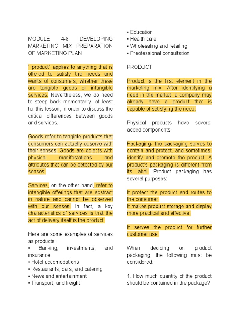 Pm Notes 2nd Pdf Pricing Advertising