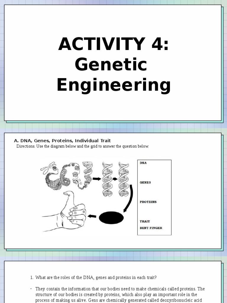 Genetic Engineering Techniques Explained | PDF | Genetically Modified ...