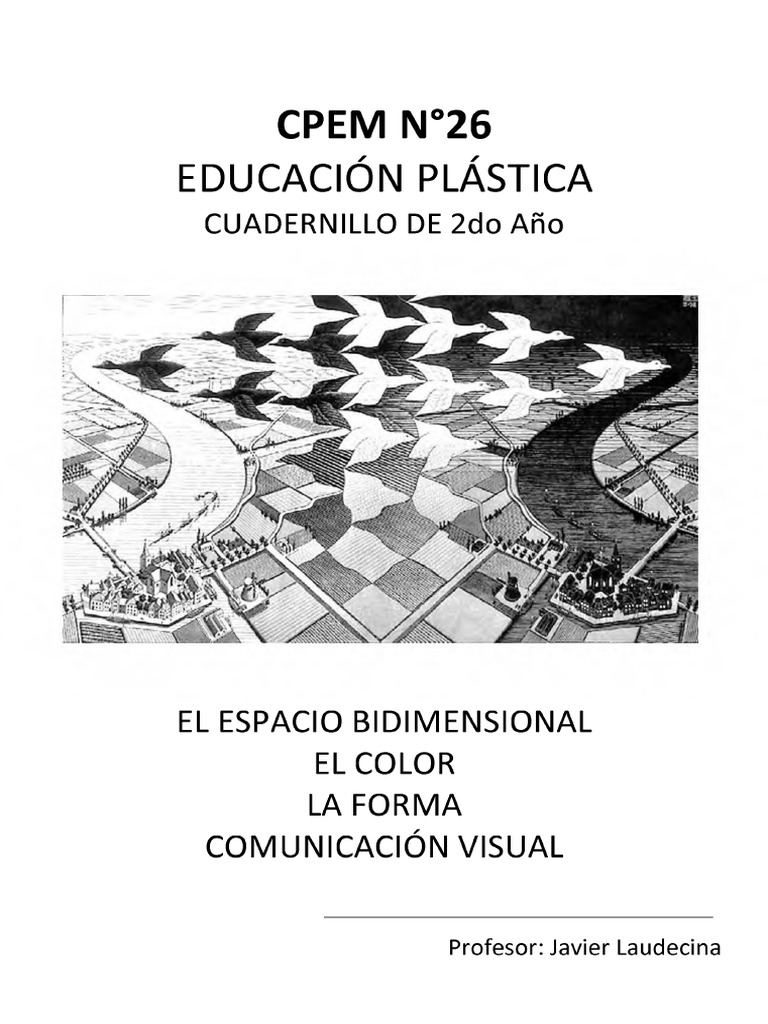 Cuadernillo Ed. Plastica 2do Año C26 | PDF