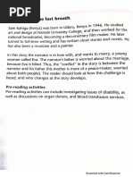 Setswana Stories Grade6 | PDF