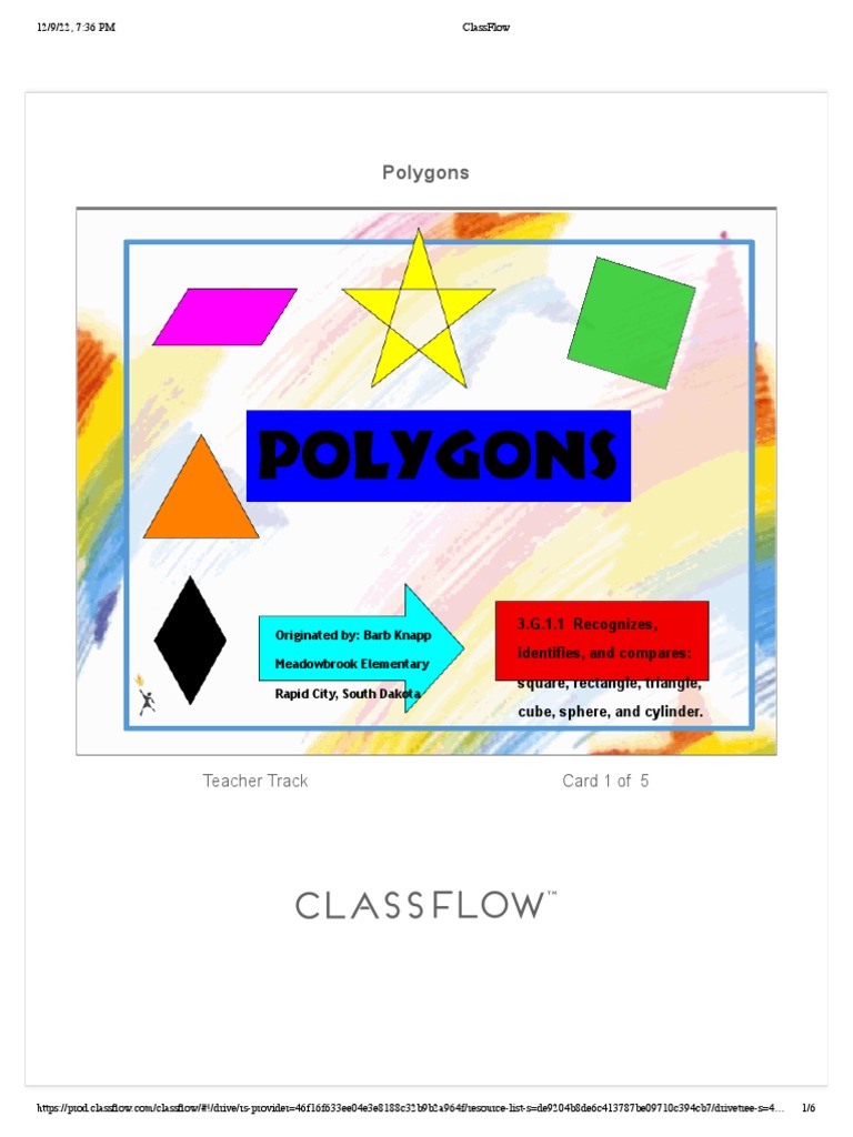 Classflow - Resources | PDF | Shape | Polygon