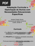 PLANO DE ADAPTAcaO CURRICULAR IFRS | PDF | Pedagogia | Aprendizado