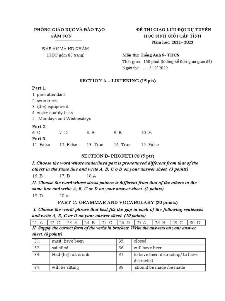 ANSWER KEY of Me | PDF | Cognitive Science | Human Communication