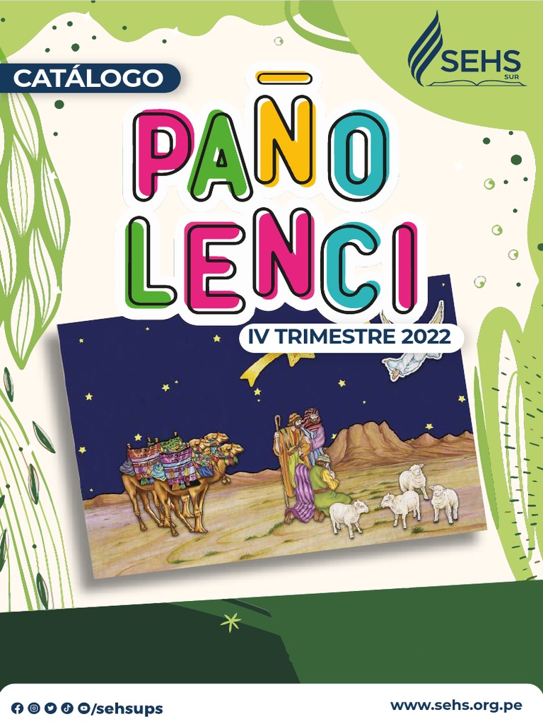 Catalogo Pañolenci IV Trimestre | PDF | Jesús | Textos Religiosos