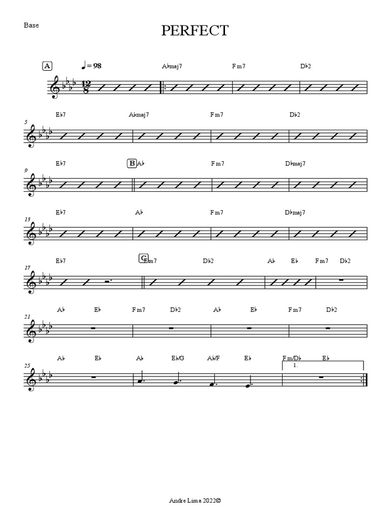 Perfect - Base | PDF