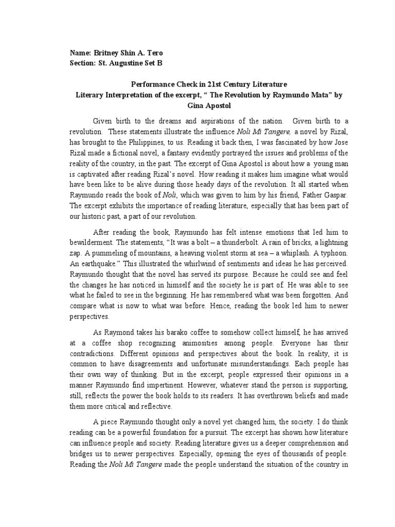 The Revolution | PDF