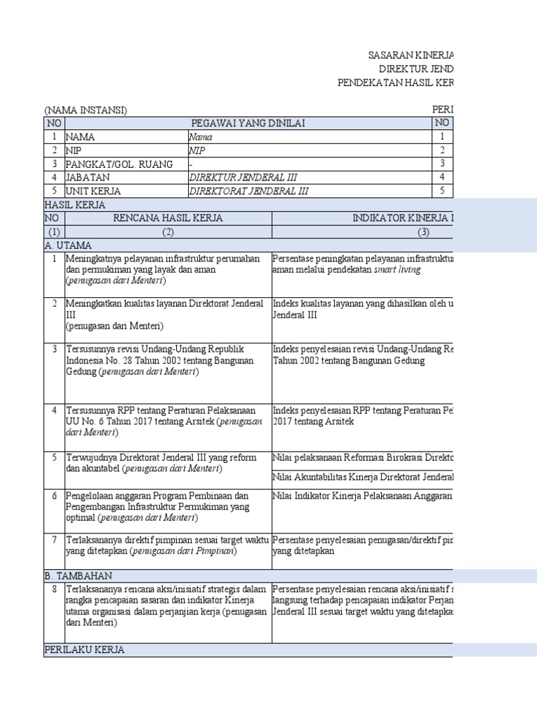 SKP JPT (Kuantitatif) - Done | PDF