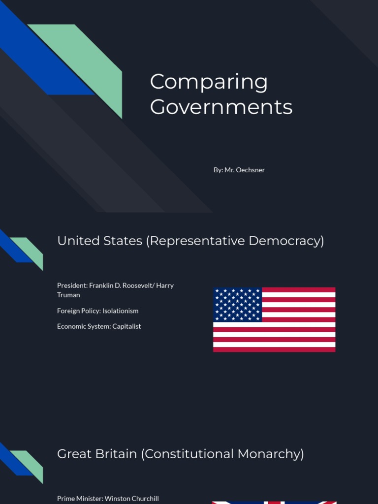 Comparing Government Example | PDF