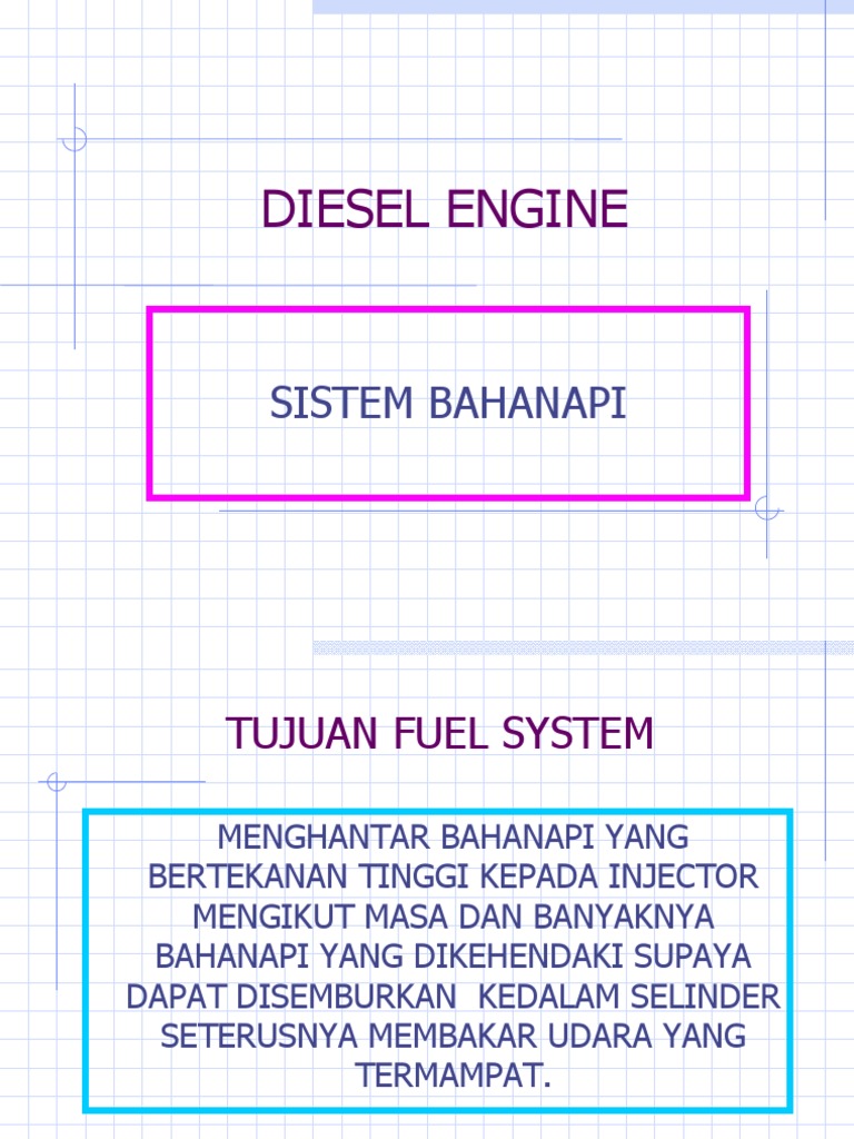Diesel Fuel System | PDF