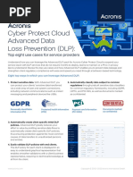 DLP | PDF | File Transfer Protocol | Computer Network