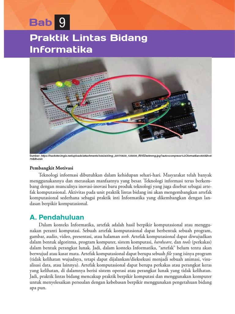 09-BG Informatika SMP 1 KSP (109-122) - WWW - Sman2menggala - Sch.id | PDF