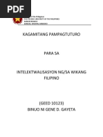 Pag-Ibig Sa Tinubuang Lupa by Andrés Bonifacio | PDF