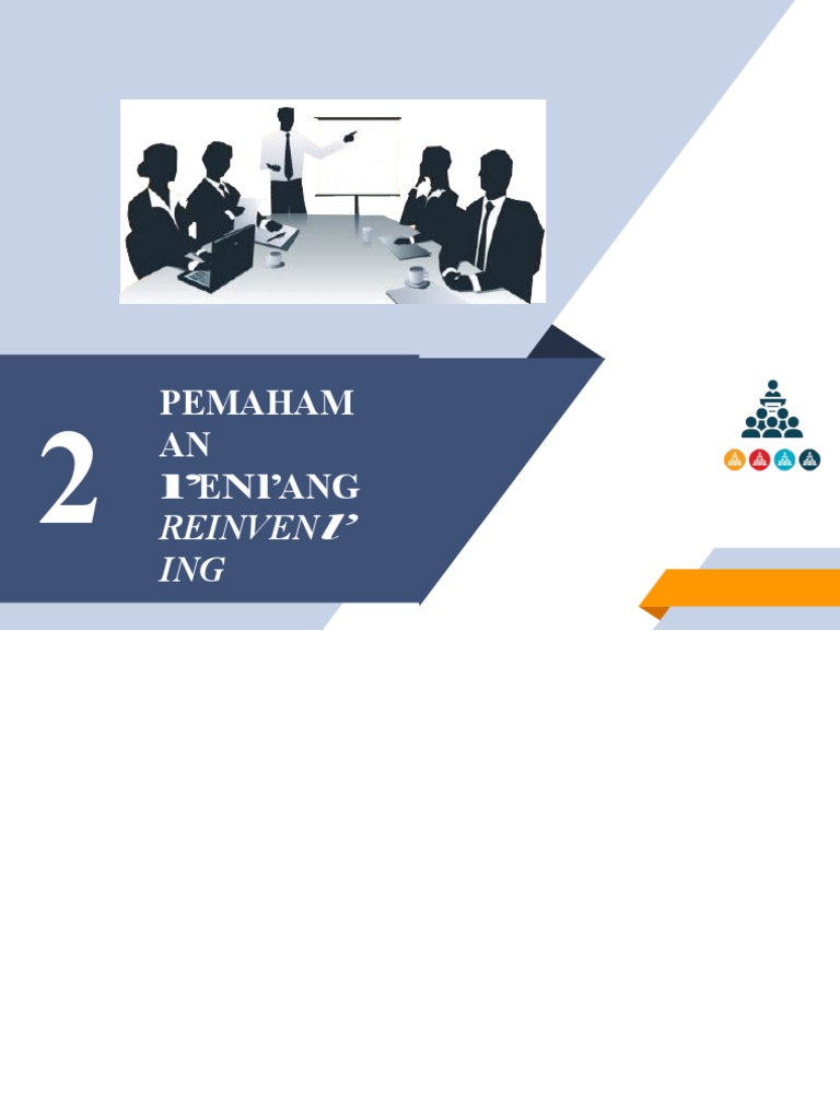 Prinsip Dasar Reinventing Government | PDF