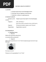 4a's Filipino Lesson Plan (Pangngalan) | PDF