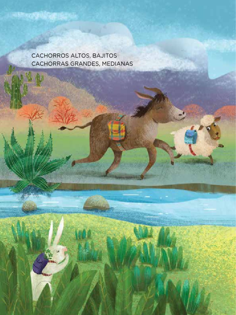 Cuento Cuando Se Van Al Jardin - Parte 3 | PDF