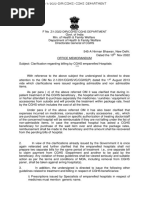 Theatre Operating List Scheduling Policy | PDF | Surgery | Patient