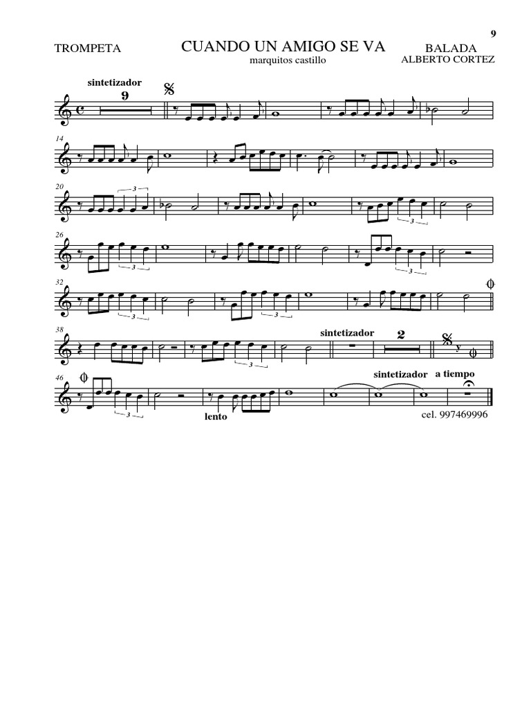 Cuando Un Amigo Se Va | PDF