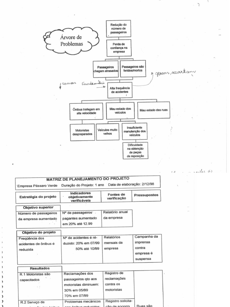 (Doc) Árvore de Problemas e de Objetivos | PDF